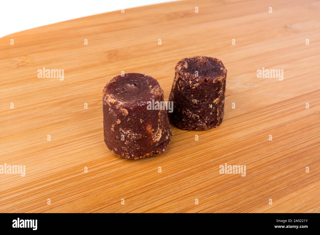 Tiny cute baby piloncillo sugar cones for hispanic cooking Stock Photo ...