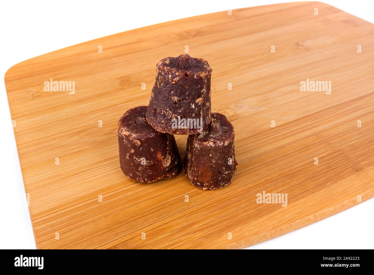 Tiny cute baby piloncillo sugar cones for hispanic cooking Stock Photo ...