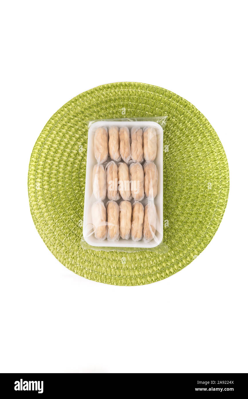 Araro arrowroot fragile wrapped cookies traditional snack treat ...