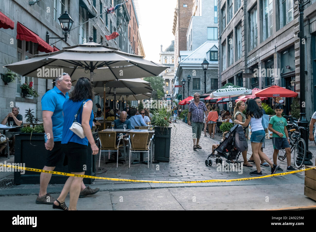 Montreal st paul street hi-res stock photography and images - Alamy