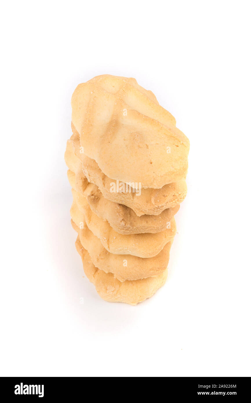 Araro arrowroot fragile unwrapped cookies traditional snack treat ...