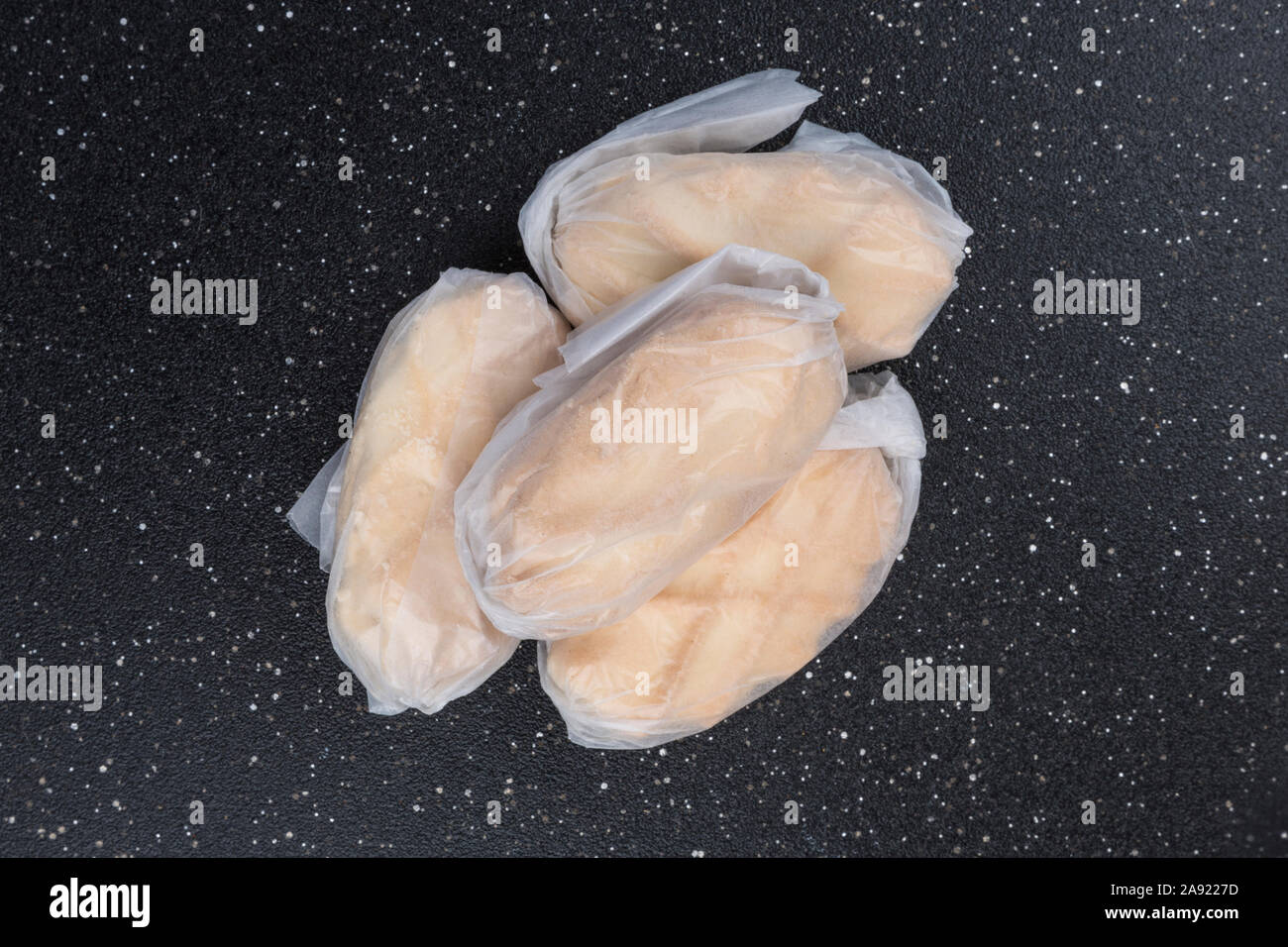 Araro arrowroot fragile wrapped cookies traditional snack treat ...