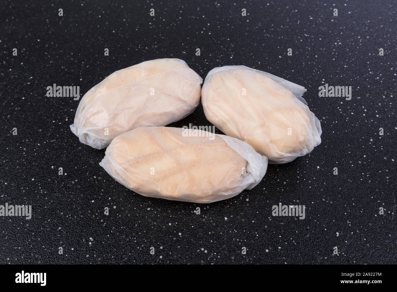 Araro arrowroot fragile wrapped cookies traditional snack treat ...