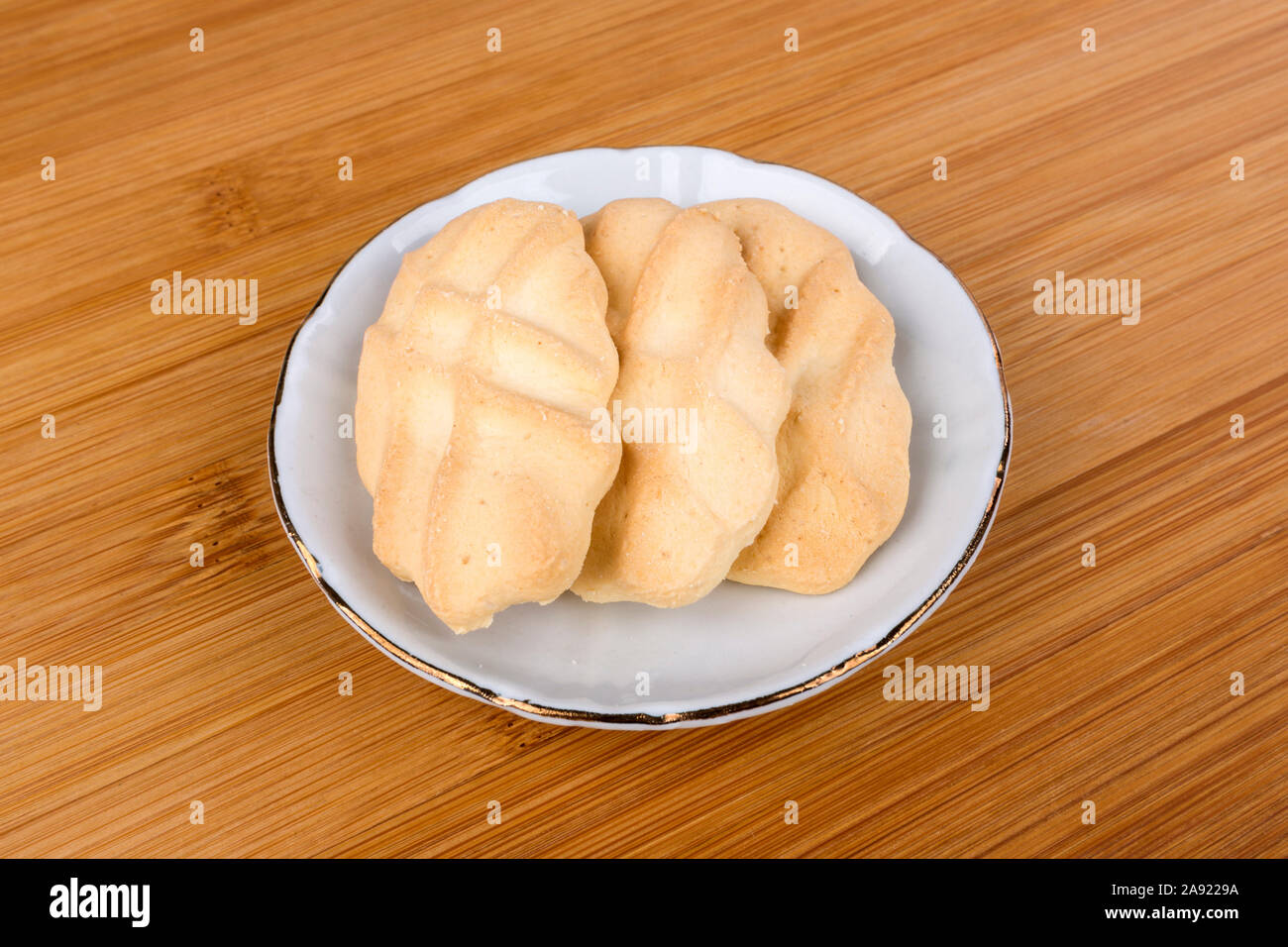 Araro arrowroot fragile unwrapped cookies traditional snack treat ...