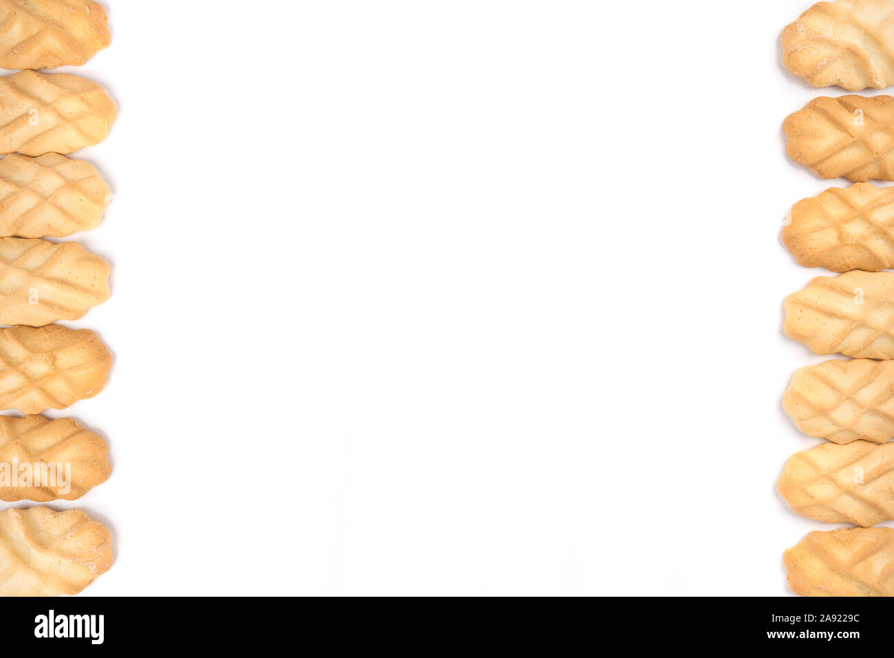 Araro arrowroot fragile unwrapped cookies traditional snack treat ...