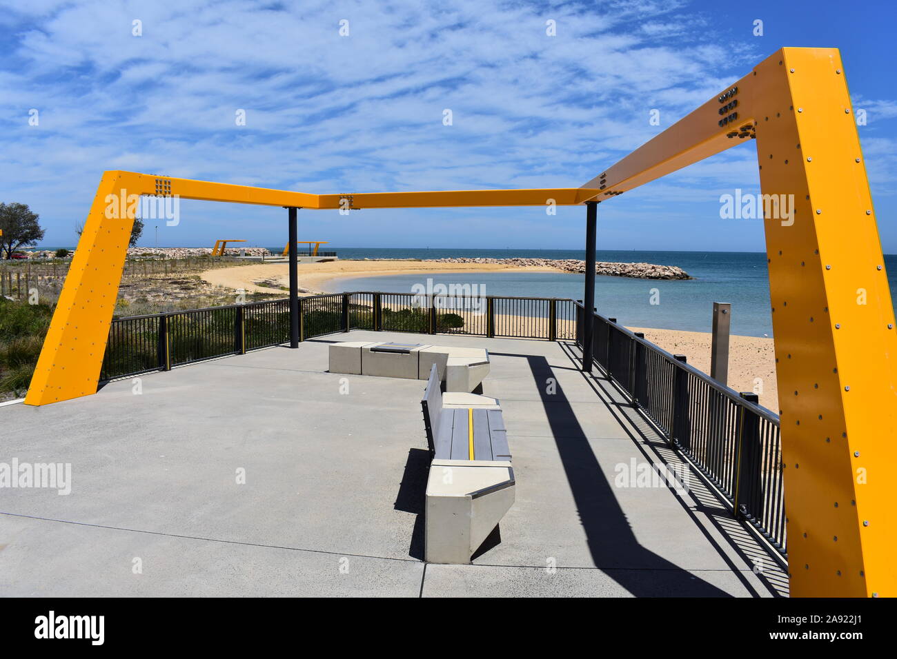 Bench tourism hi-res stock photography and images - Alamy