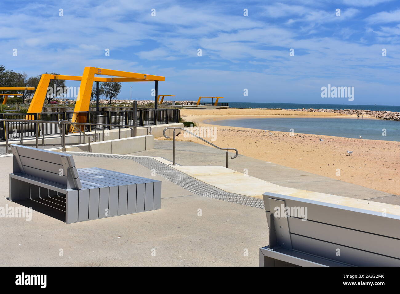 Seating at the beach hi-res stock photography and images - Alamy