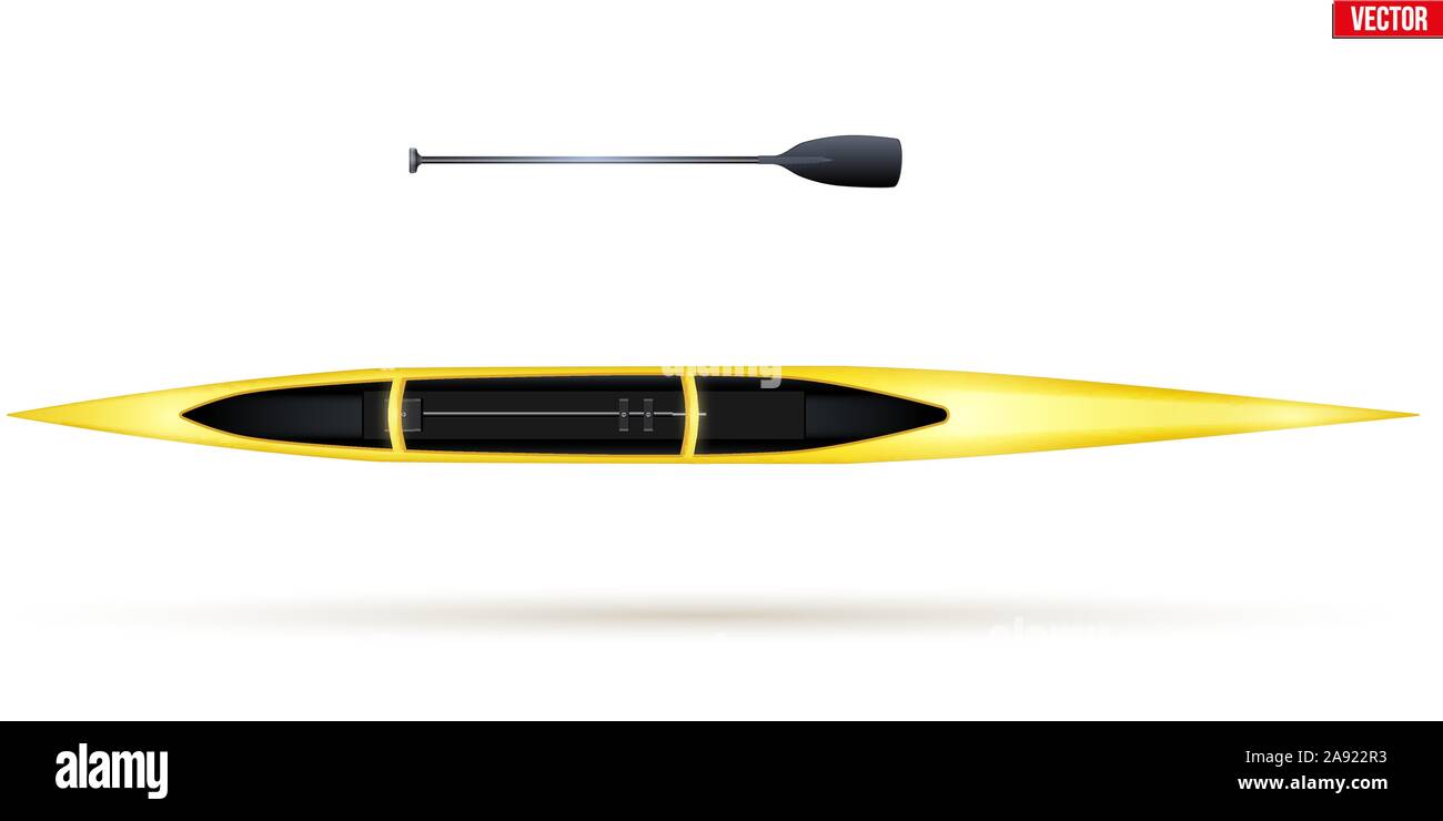 Canoe rapids Stock Vector Images - Alamy