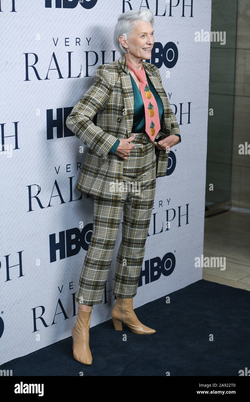 Beverly Hills, California, USA. 11th Nov, 2019. Maye Musk. "Very Ralph ...