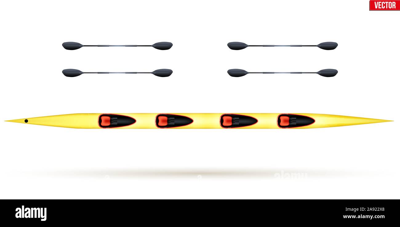 Kayak river Stock Vector Images - Alamy