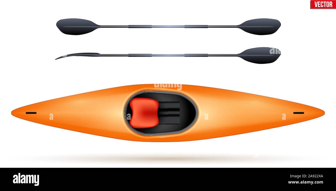 Kayaking Stock Vector Images - Alamy