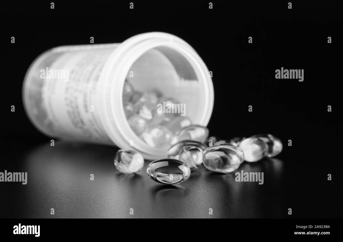 Colace Ducosate pills to treat or prevent occasional constipation Stock ...