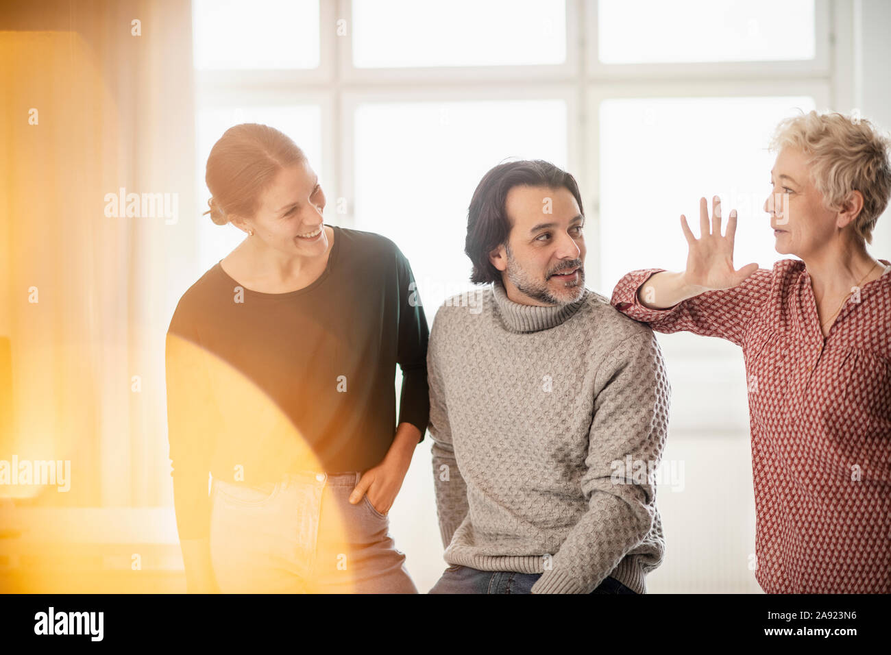 Real poeple hi-res stock photography and images - Alamy