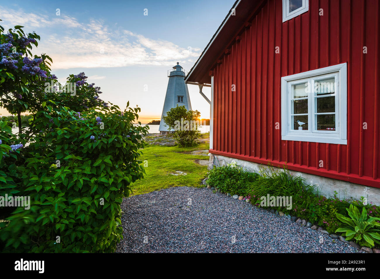 House lighthouse hi-res stock photography and images - Alamy