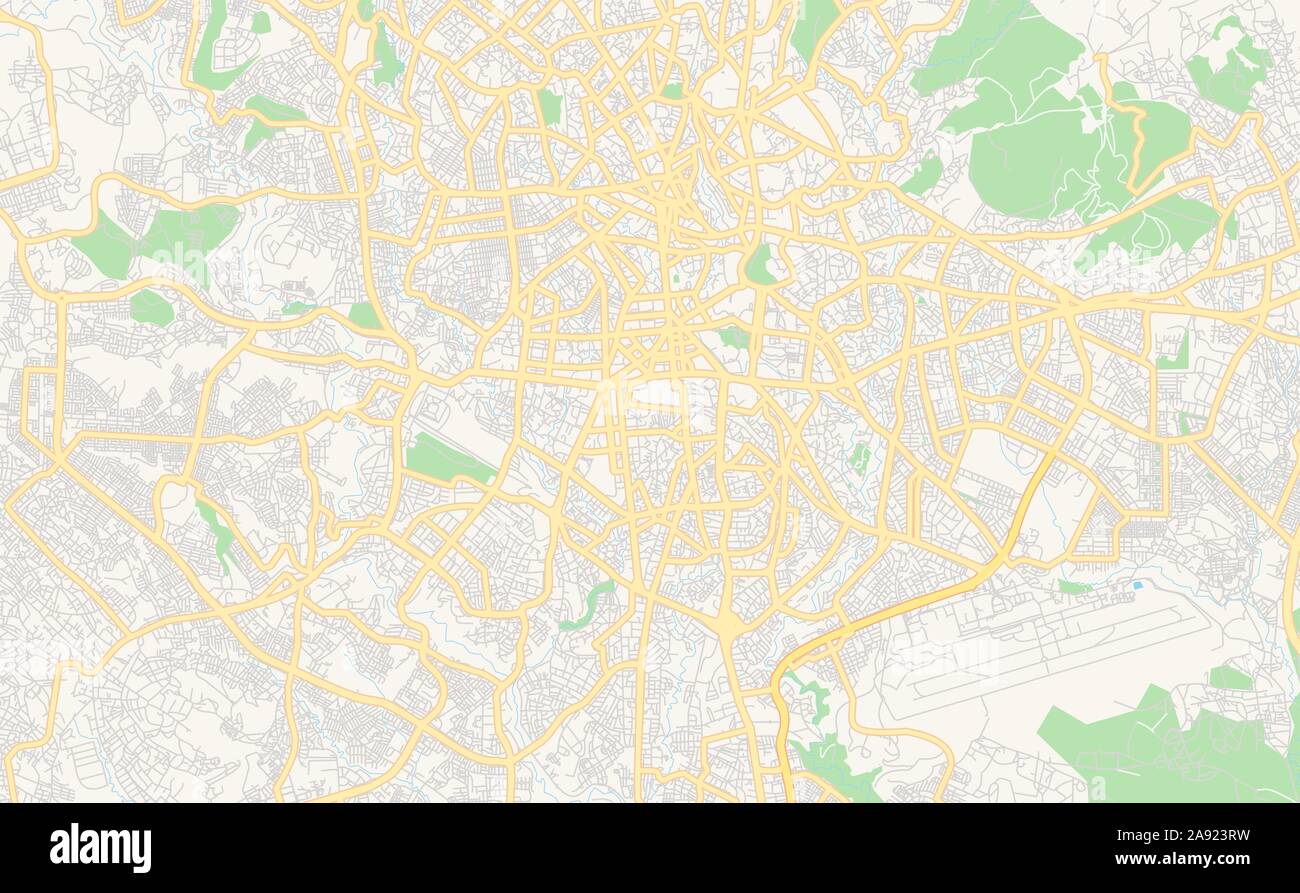 Addis ababa ethiopia urban Stock Vector Images - Alamy