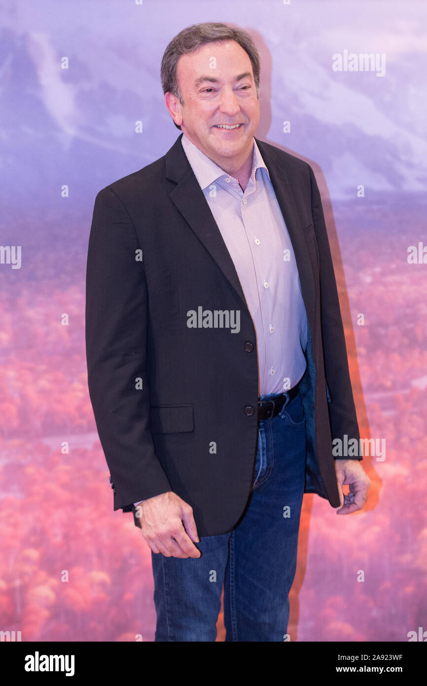 Roma, Italy. 12th Nov, 2019. Peter Del Vecho Photocall of the film ...