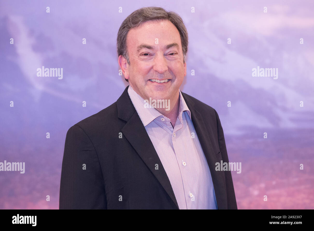 Roma, Italy. 12th Nov, 2019. Peter Del Vecho Photocall of the film ...