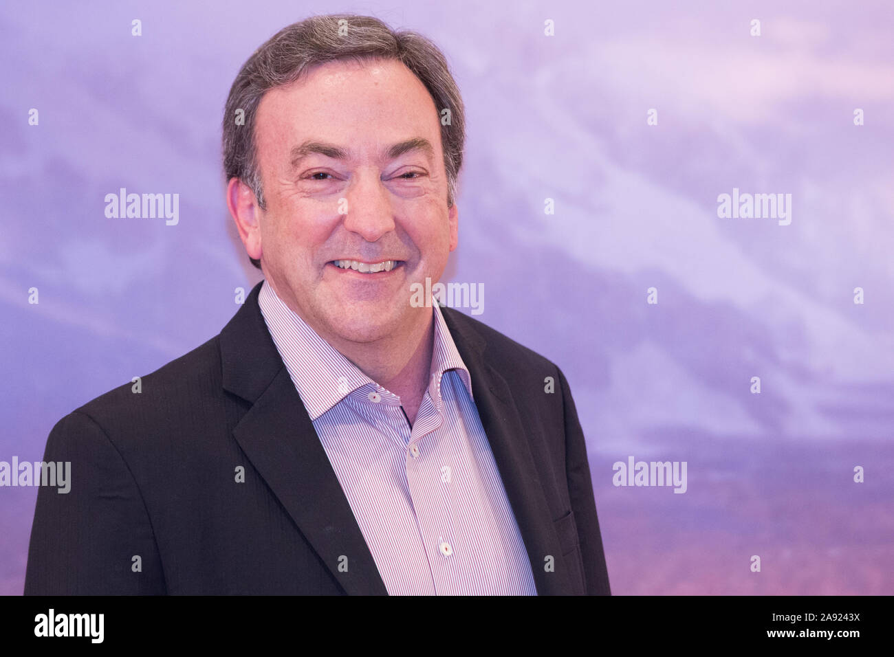 Roma, Italy. 12th Nov, 2019. Peter Del Vecho Photocall of the film ...