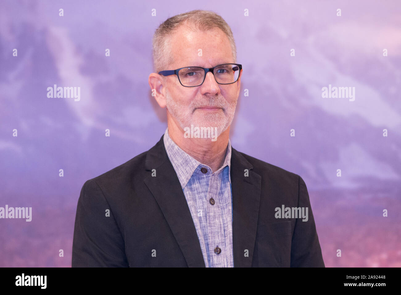 Roma, Italy. 12th Nov, 2019. Chris Buck Photocall of the film "Frozen 2 ...