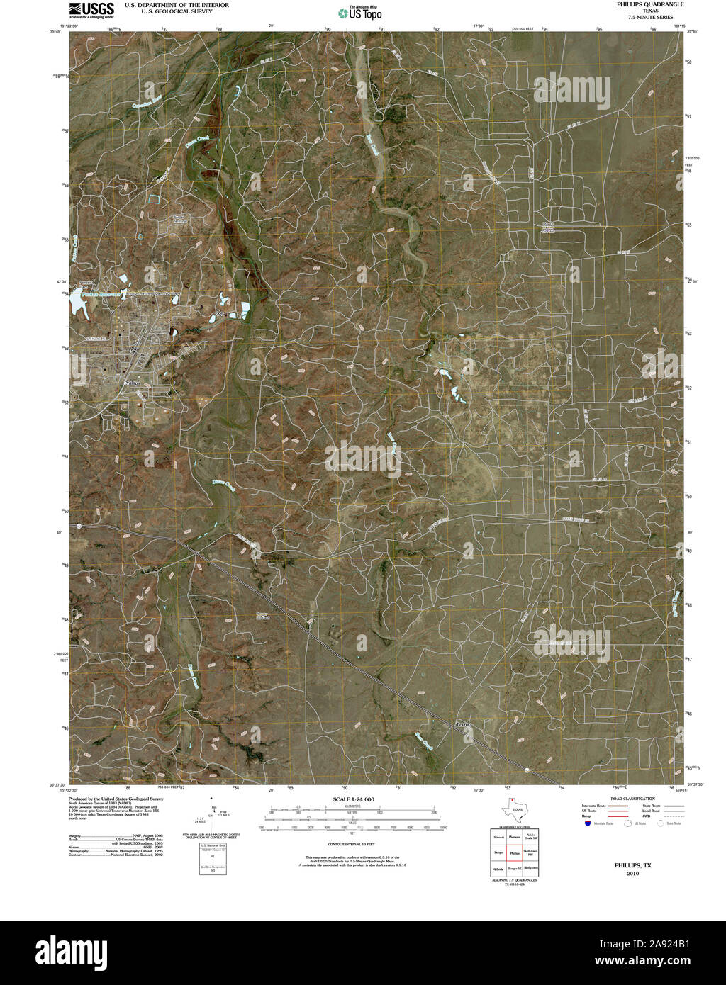 Map of phillips Cut Out Stock Images & Pictures - Alamy