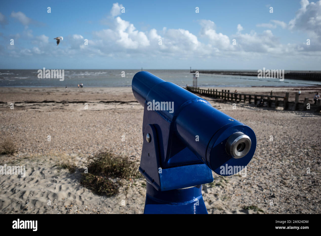 Little hampton beach hi-res stock photography and images - Alamy