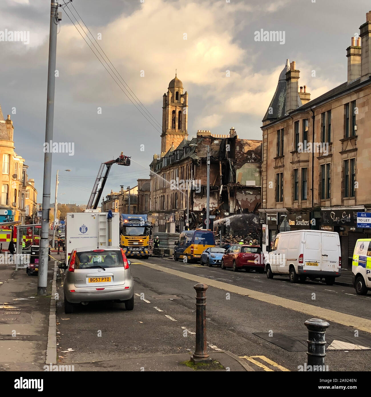 Pollokshields, glasgow hi-res stock photography and images - Alamy
