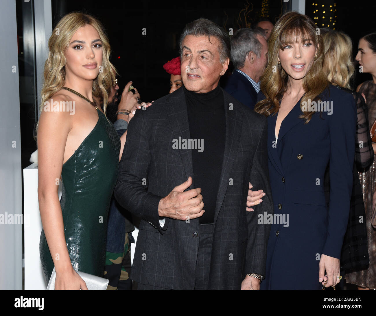 Beverly Hills, California, USA. 11th Nov, 2019. Sistine Stallone ...