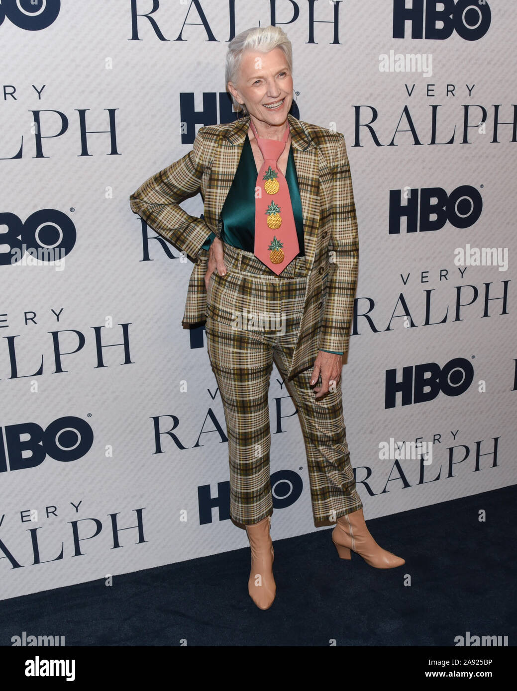 Beverly Hills, California, USA. 11th Nov, 2019. Maye Musk. "Very Ralph ...