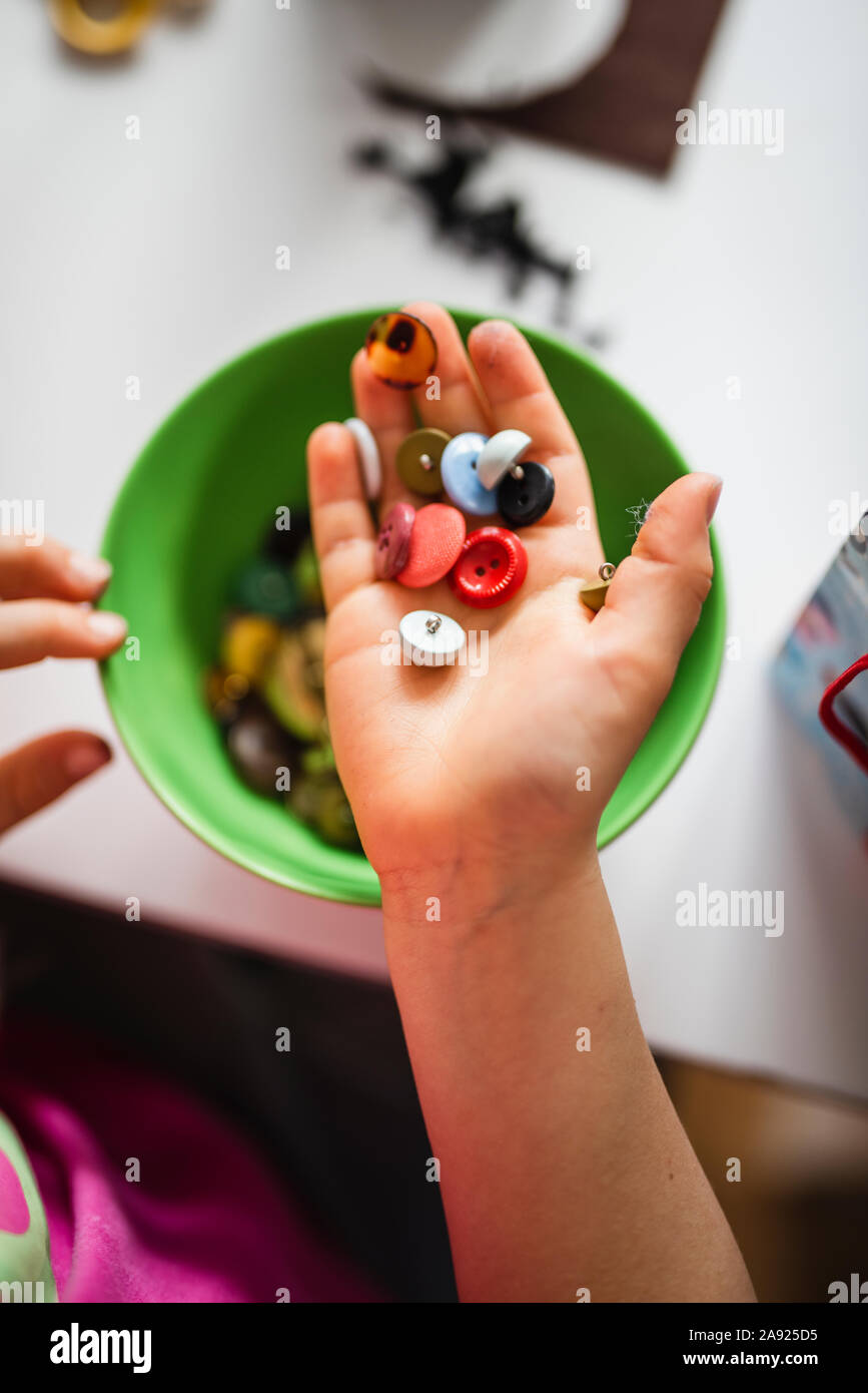 Buttons domestic hi-res stock photography and images - Alamy