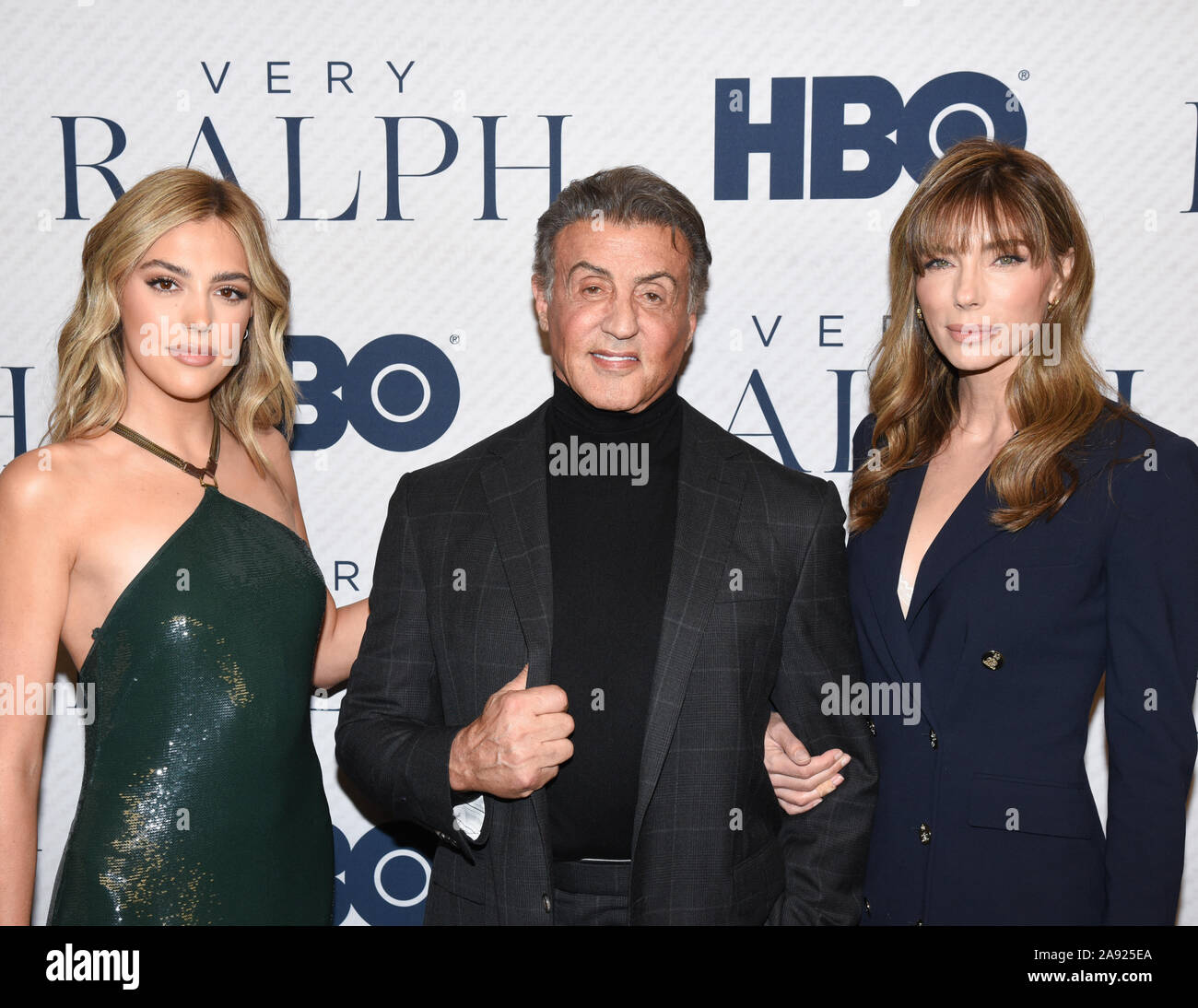 Beverly Hills, California, USA. 11th Nov, 2019. Sistine Stallone ...