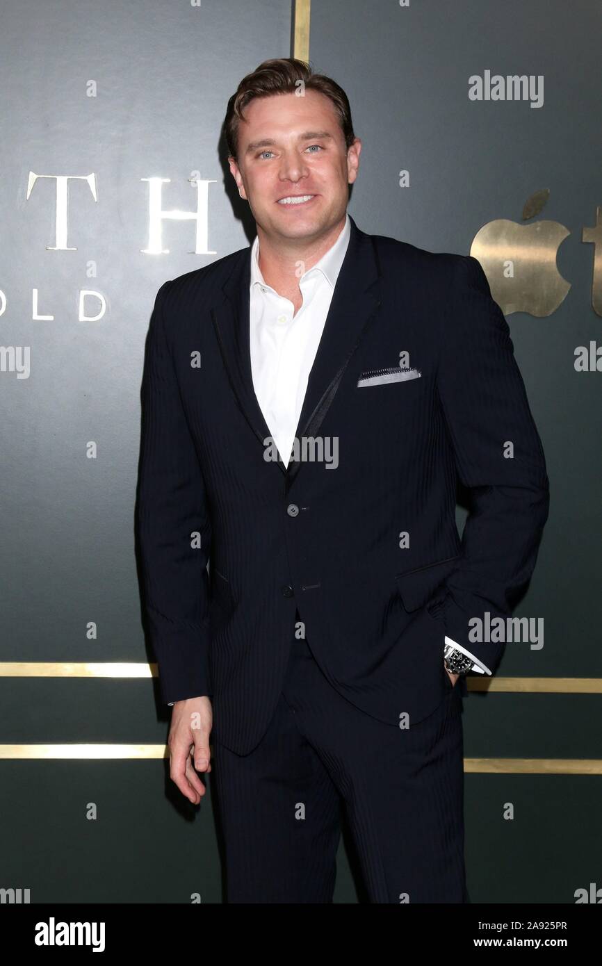 Beverly Hills, CA. 11th Nov, 2019. Billy Miller at arrivals for TRUTH ...