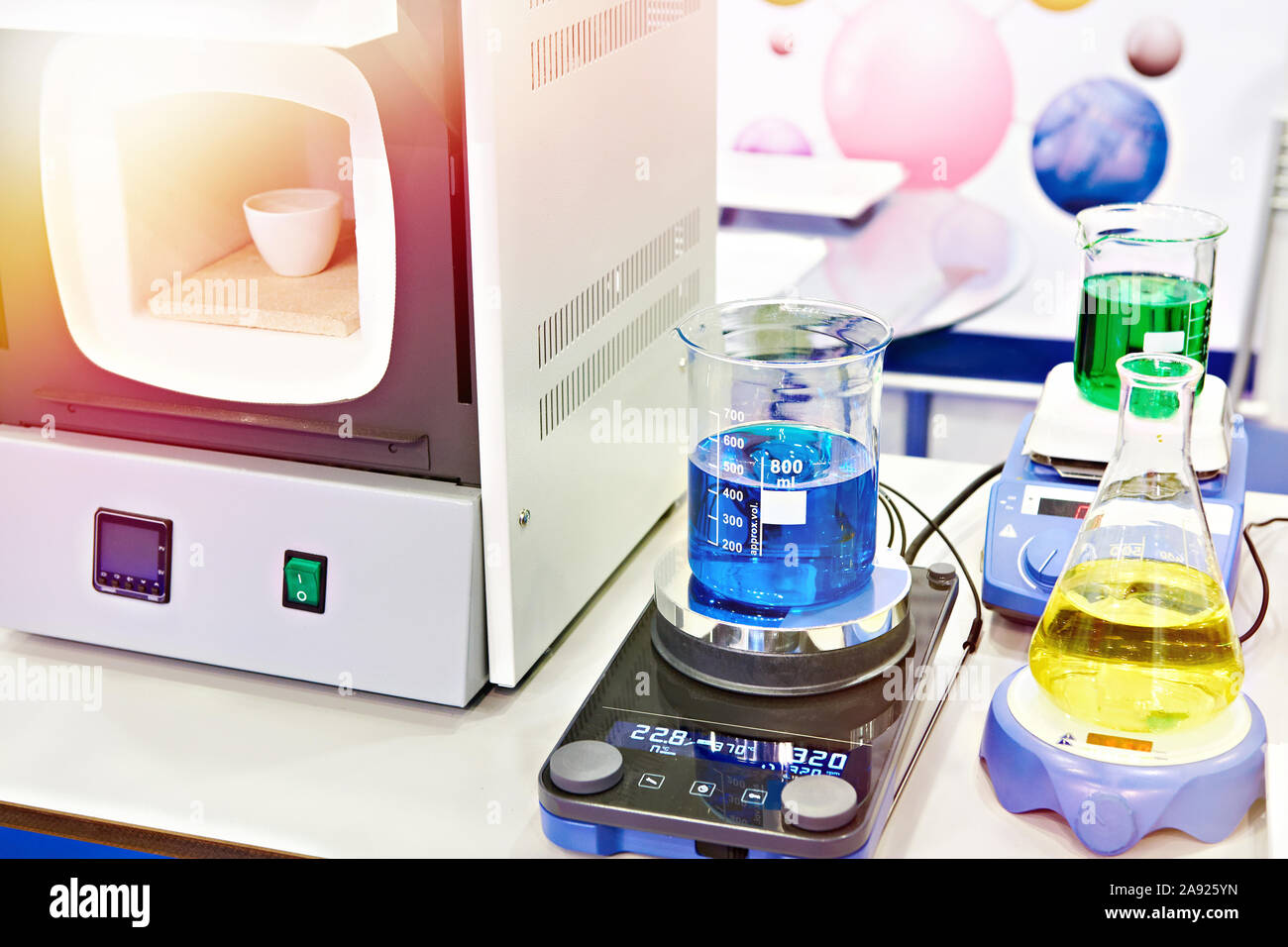 Lab testing equipment hi-res stock photography and images - Alamy