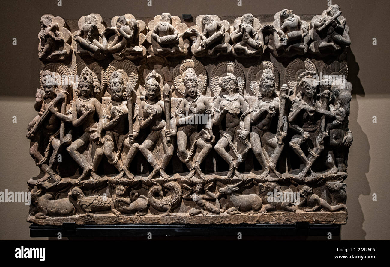 Saptamatrika High Resolution Stock Photography and Images - Alamy