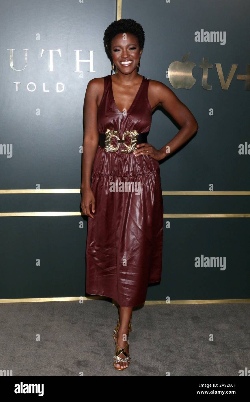 Beverly Hills, CA. 11th Nov, 2019. Krys Marshall at arrivals for TRUTH ...