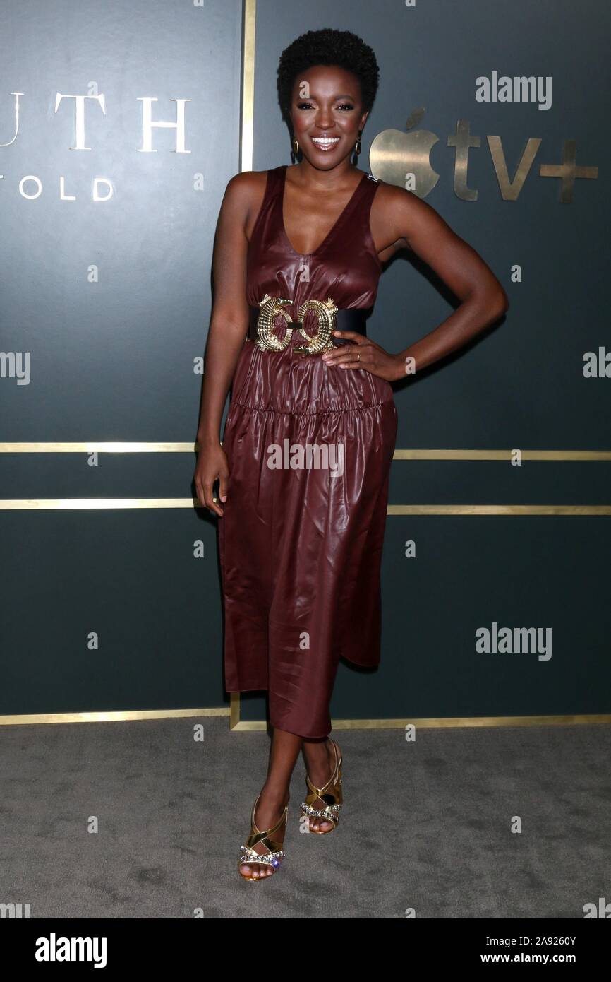 Beverly Hills, CA. 11th Nov, 2019. Krys Marshall at arrivals for TRUTH BE TOLD Premiere on Apple ...