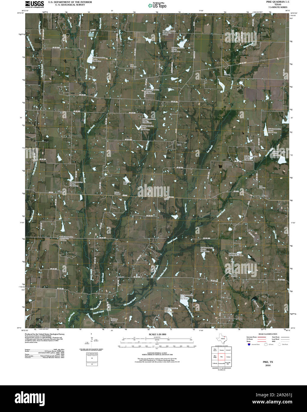 Map of pike Cut Out Stock Images & Pictures - Alamy