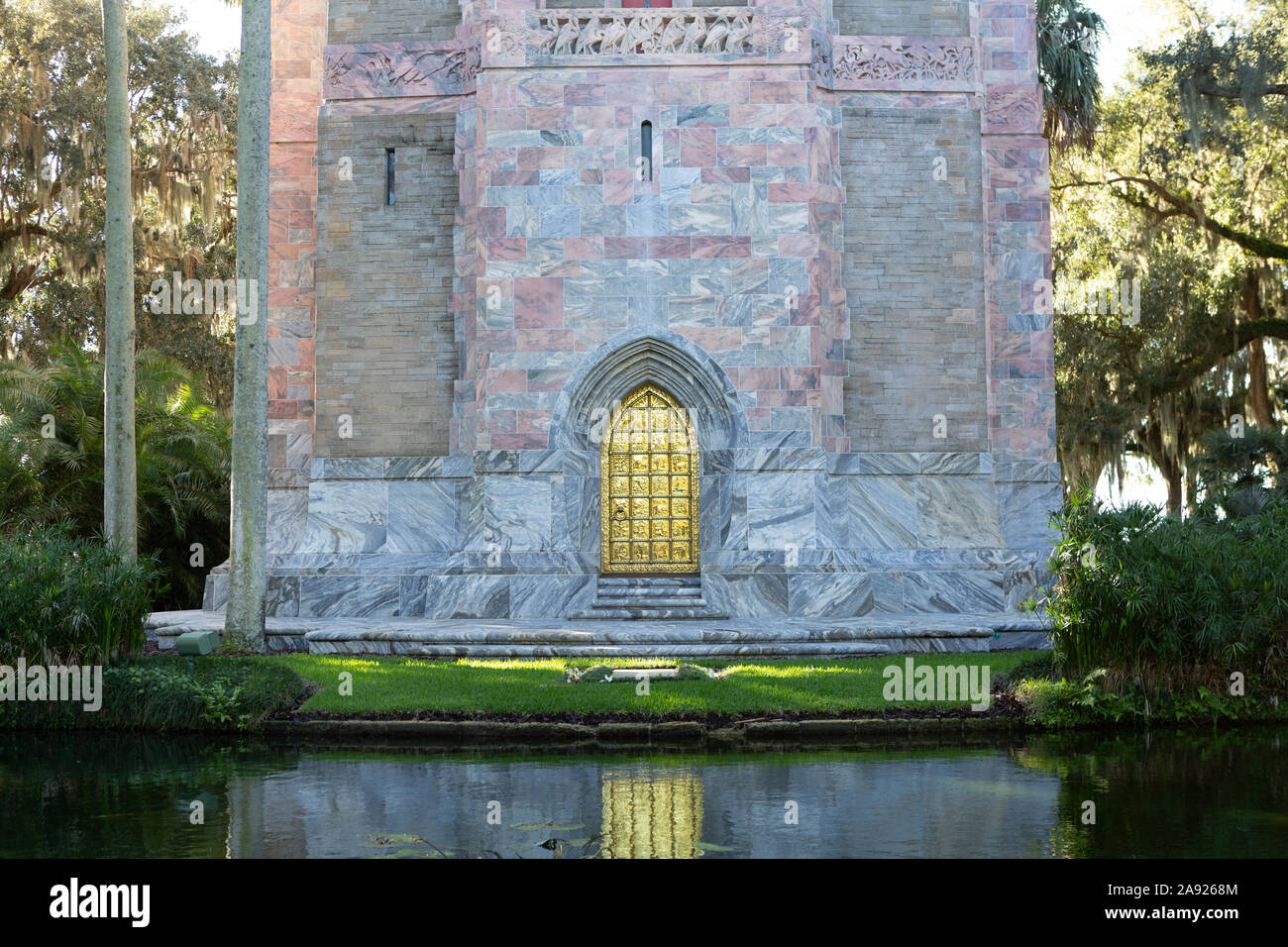 Singing Tower at Bok Tower Gardens, Lake Wales, Florida Stock Photo - Alamy