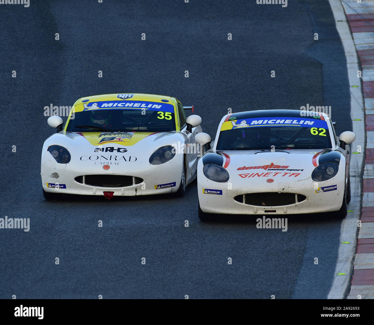 Ginetta junior winter championship hi-res stock photography and images ...