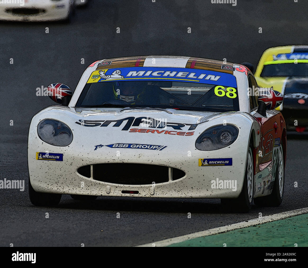 Daniel Gale, Ginetta G40 Junior, Ginetta Junior Winter Championship ...