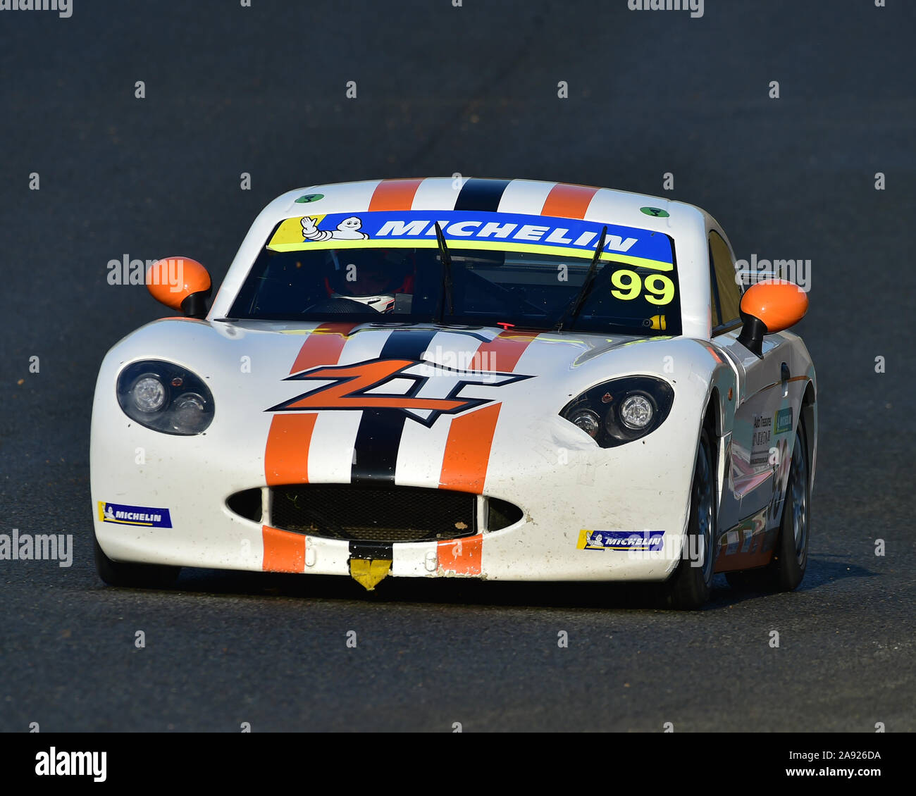 Zak Taylor, Ginetta G40 Junior, Ginetta Junior Winter Championship ...