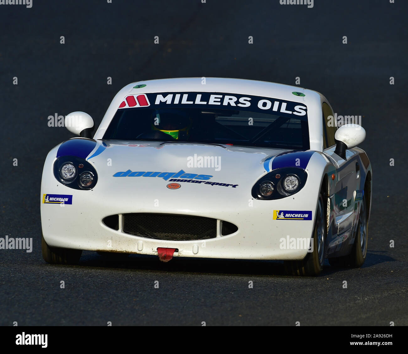 Tom Edgar, Ginetta G40 Junior, Ginetta Junior Winter Championship, BARC ...
