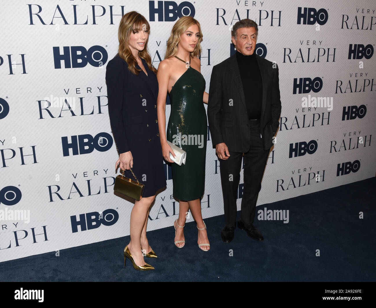 Beverly Hills, California, USA. 11th Nov, 2019. Sistine Stallone ...