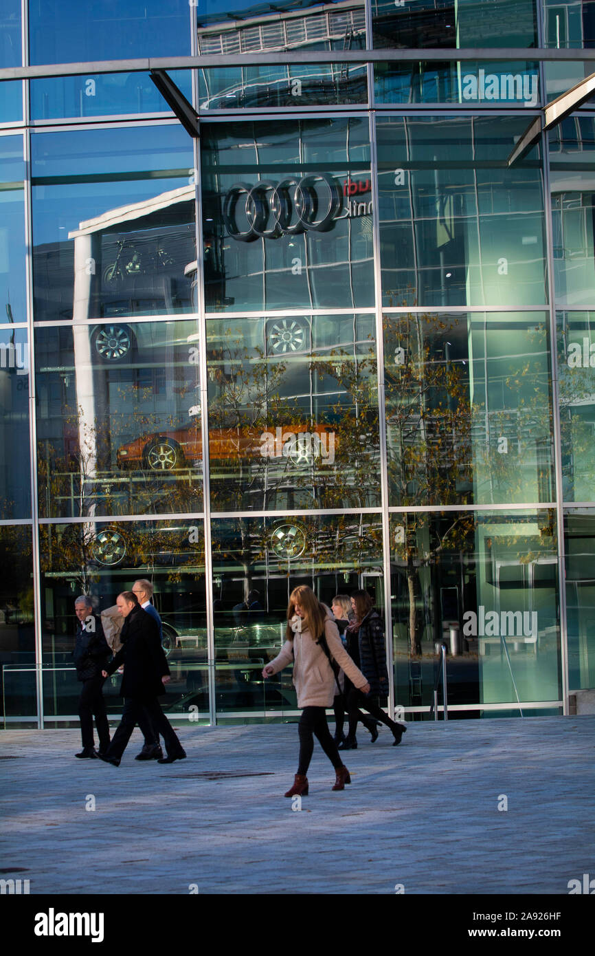Audi Museum Mobile Ingolstadt Bavaria High Resolution Stock Photography ...