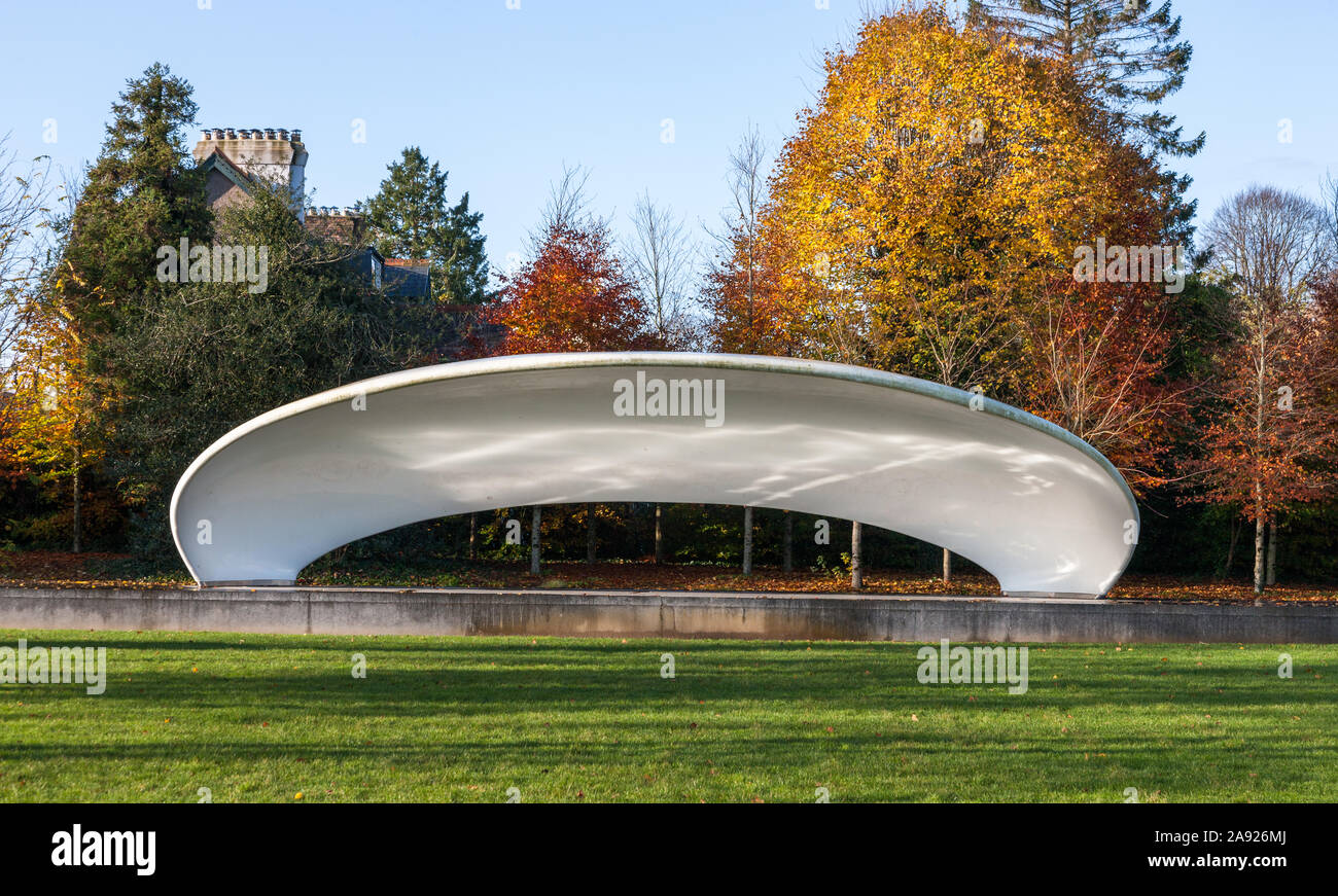 Cork City, Cork, Ireland. 12th November, 2019. Fitzgerald's Park is the ...