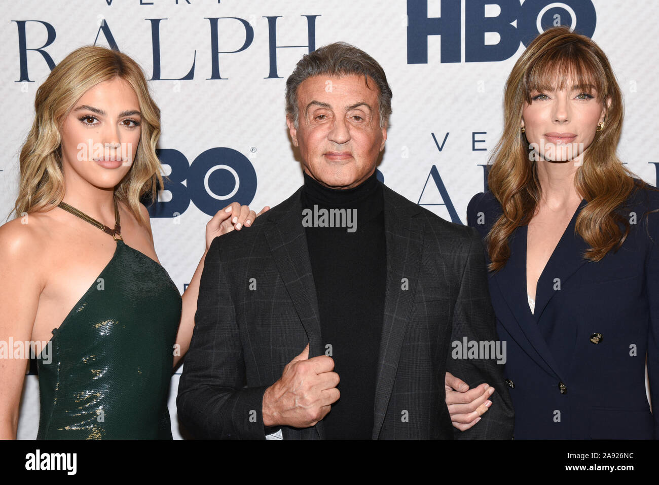 Beverly Hills, California, USA. 11th Nov, 2019. Sistine Stallone ...