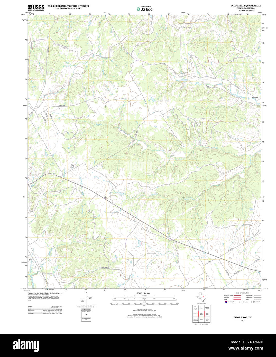 Map of pilot knob hi-res stock photography and images - Alamy