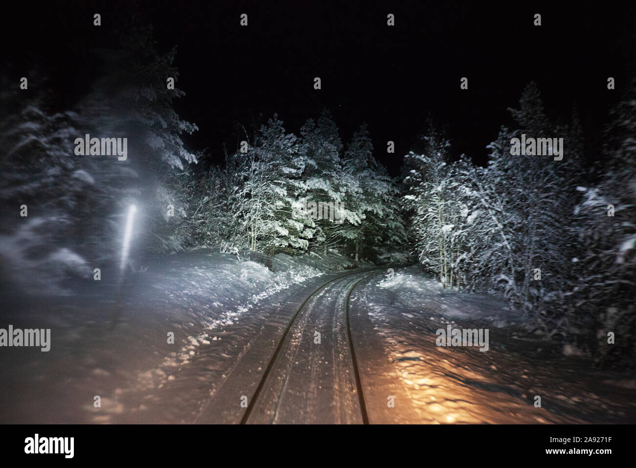 Landscape and train hi-res stock photography and images - Alamy