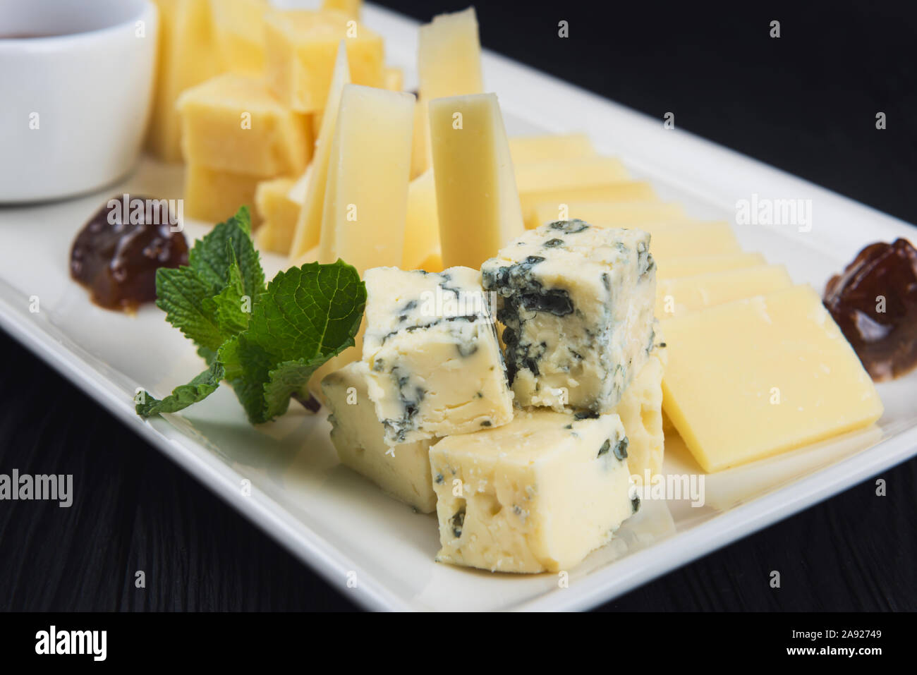 Blue cheese grape rosemary hi-res stock photography and images - Alamy