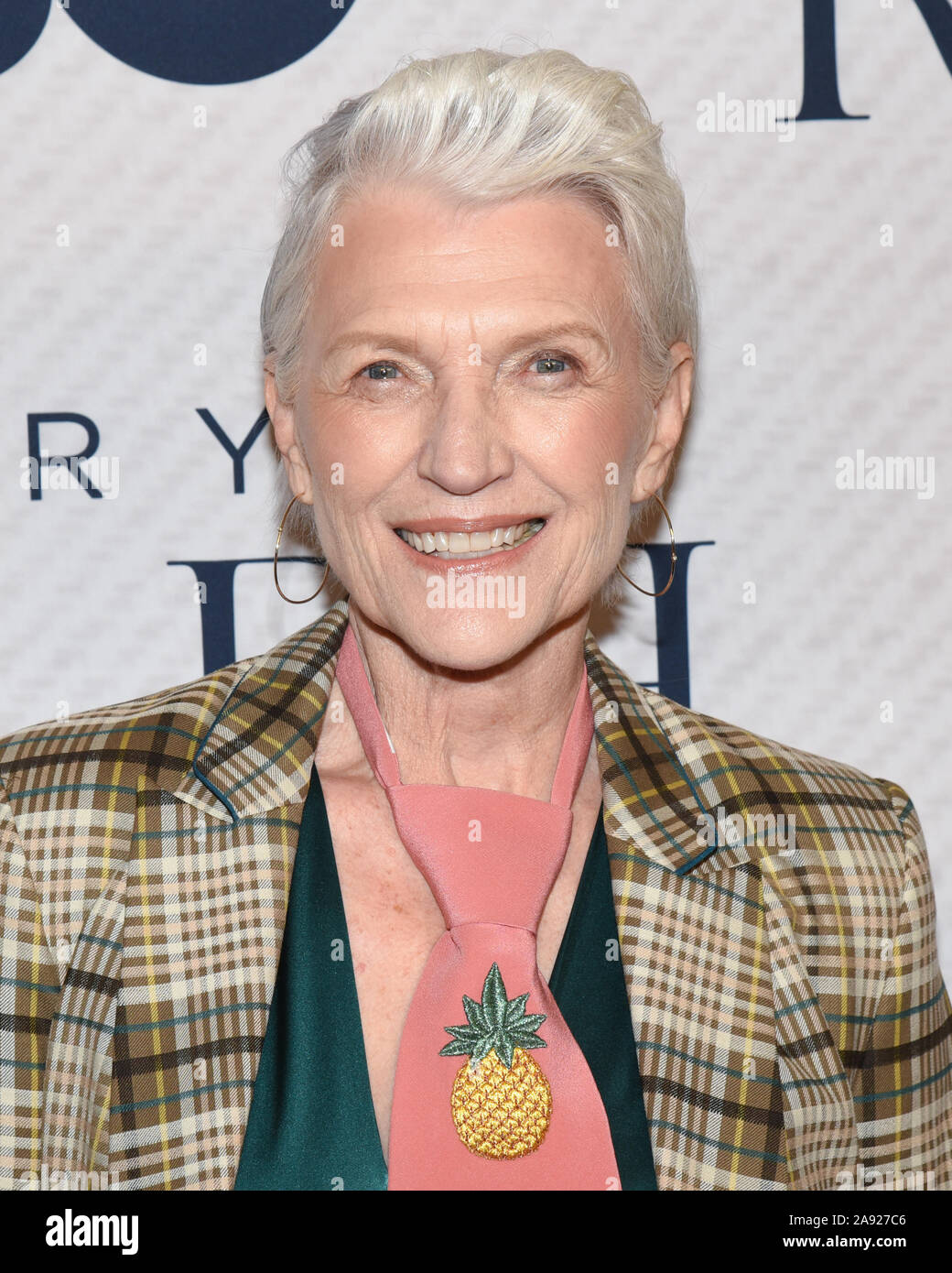Beverly Hills, California, USA. 11th Nov, 2019. Maye Musk. "Very Ralph ...