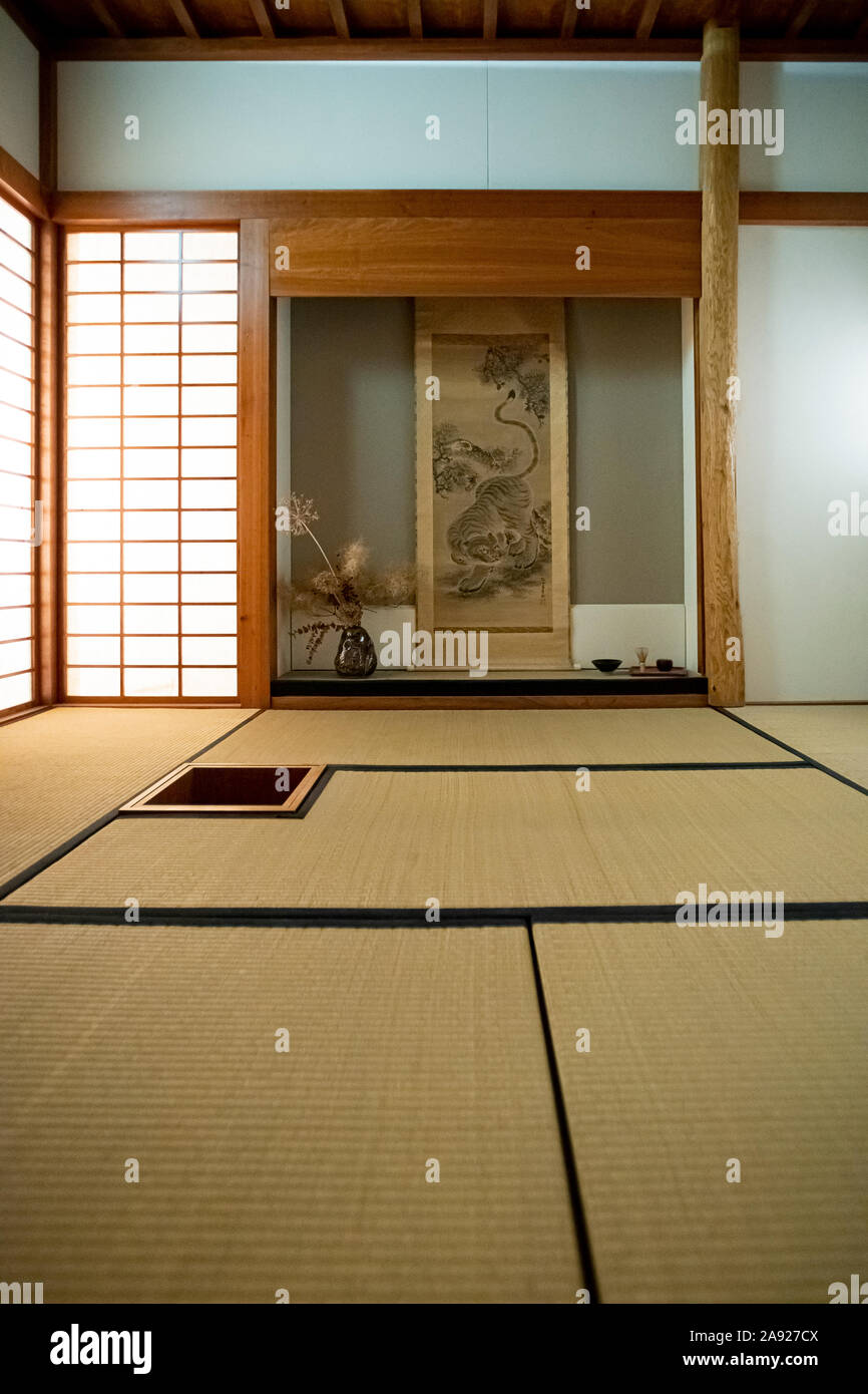 Japanese Tea Ceremony Room